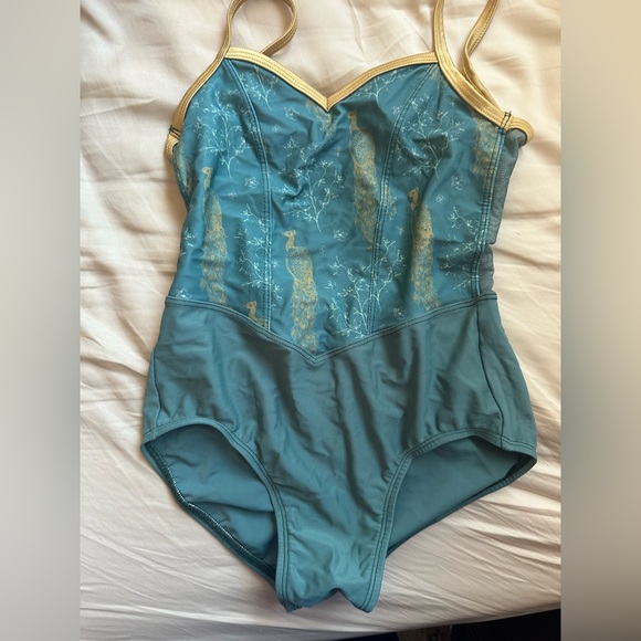 Yumiko | Swim | Suffolk Emma Peacock Leotard | Poshmark